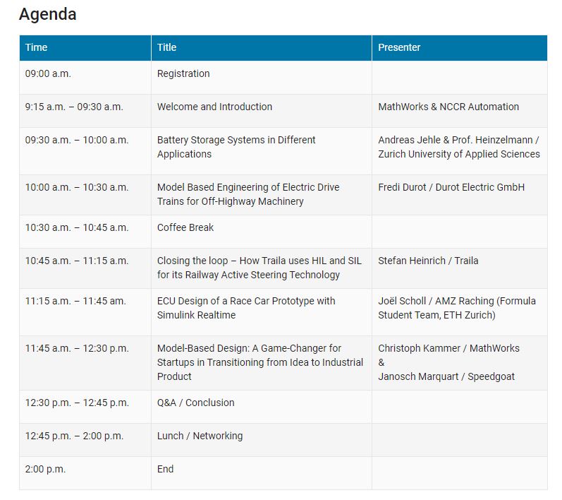 Mathworks Connect Collaborate Innovate Matlab And Simulink Startup User Day And Networking